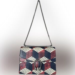 Gucci | Bags | Gucci Dionysus Medium Handbag In Red White And Blue ...